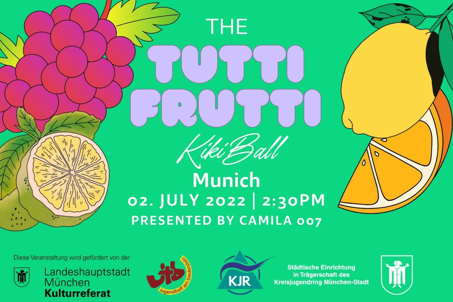 TUTTI FRUTTI KIKI BALL — Kunstlabor 2